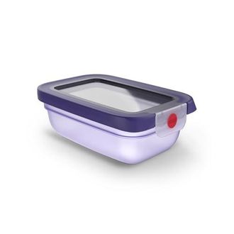 Emsa oneClick Frischhaltedose, verschlossen mit nur 1 x Klick, Lebensmittel 2 x l&auml;nger frisch, 100% dicht, Made in Germany, 0,5L, gefrier-, mikrowellen- un