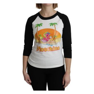 Moschino My Little Pony Baumwoll-Top - - Tops - Damen - Mehrfarbig - XS