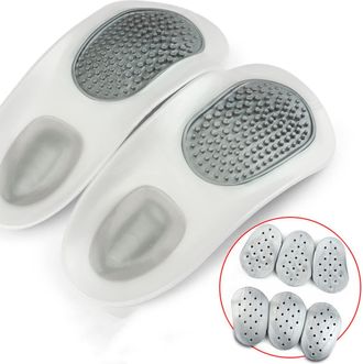 Generic KAYLRE Einlegesohle Nicht-Faltbare Bogen-St&uuml;tzeinsperein, speziell for M&auml;nner und Frauen X/O-Bein-Flache Fu&szlig;pflege-orthop&auml;dische Einlegesohle Seigneer