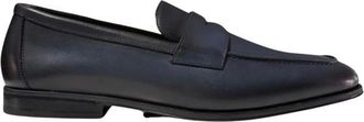 Doucal's Homme, Chaussures, Bleu, Taille: 41 1/2 EU Nottingham Loafer
