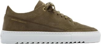 Mason Garments Low-Top Sneaker - Torino Solido Green - Gr. 36 (EU) - in Gr&uuml;n - f&uuml;r Damen