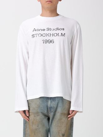 Acne Studios T-Shirt ACNE STUDIOS Herren Farbe Wei&szlig;