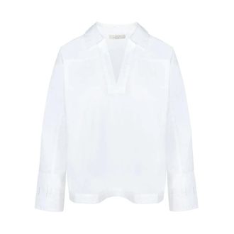 H&eacute;st Miriam Shirt - - Blouses & Shirts - Damen - Wei&szlig; - M