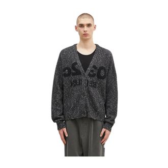 032c Cardigans - - Knitwear - Herren - Grau - L