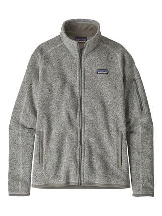 Patagonia x Better Sweater Jacke mit Logo-Patch - Grau