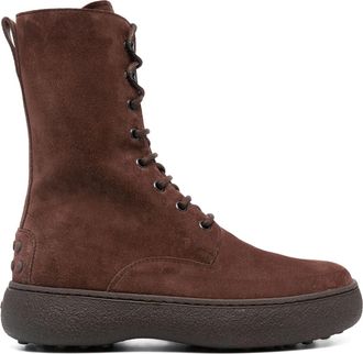 Tod's Bottines - Marron Fonc&eacute;