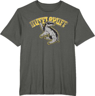 Harry Potter Hufflepuff Sport Emblem T-Shirt
