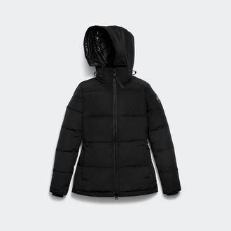 Canada Goose Chelsea Parka mit Black Label (Weiblich, Black, XXL)