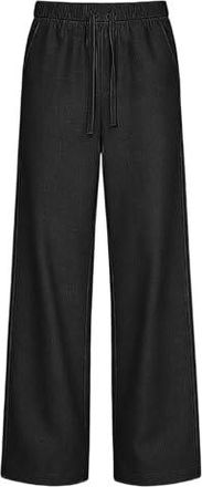 Generic Jogging Homme Pantalon Jogging Homme Pantalon Survetement Homme Confortable Classique - Pantalon Casual Europ&eacute;en Ample Taille Moyenne - Longueur Stand