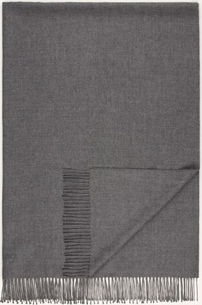 Zoeppritz Alpaka-Plaid Since 1828 Alpaca grau