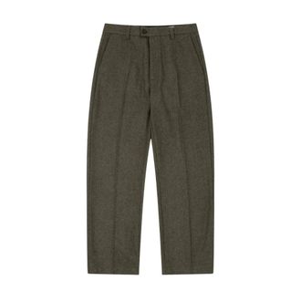 Kestin Moray Wollhose - - Trousers - Herren - Gr&uuml;n - W34