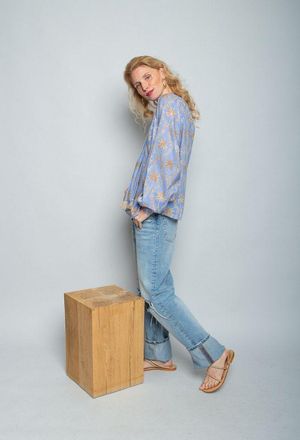 Emily van den Bergh Langarmbluse