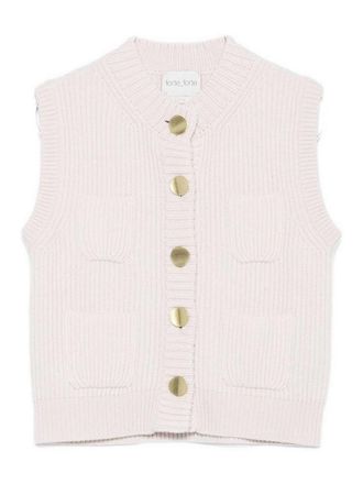 Forte_Forte Pull Col Rond - Blanc