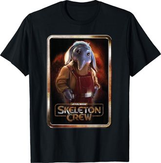 Star Wars Skeleton Crew Neel with Series Logo Disney+ T-Shirt