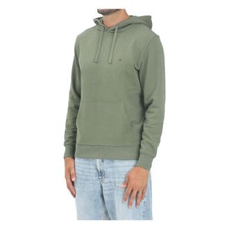 Tommy Hilfiger SweaT-shirt &agrave; capuche - Homme - Sweatshirts et sweats &agrave; capuche - Vert - Taille: S