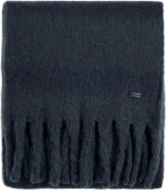 Pepe Jeans London Femme, Accessoires, Noir, Taille: ONE Size &Eacute;charpe en Polyester Doux pour Style et Confort