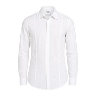 Dondup Camicia - - Shirts - Herren - Wei&szlig; - L
