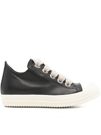 Rick Owens Jumbolace lace-up sneakers - Schwarz