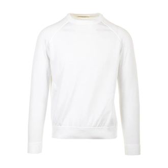 FILIPPO DE LAURENTIIS Round-Neck Strickwaren - - Knitwear - Herren - Wei&szlig; - 3XL