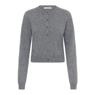 Gestuz Strickjacken - - Knitwear - Damen - Grau - M