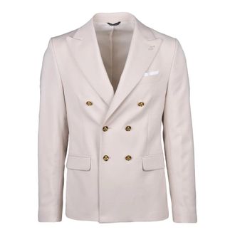 Daniele Alessandrini Herren, Anz&uuml;ge, Beige, LGr&ouml;&szlig;e