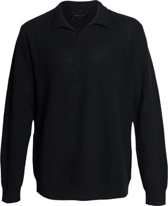 Roberto Collina Homme, Tops, Noir, Taille: 2XL Polo