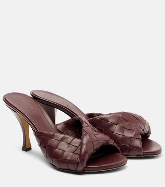 Bottega Veneta Mules Blink en cuir Intrecciato