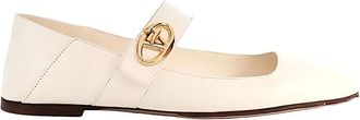 Valentino Garavani Femme, Chaussures, Blanc, Taille: 38 EU Ballerina