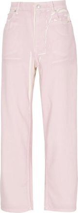 Marni Femme, Jeans, Rose, Taille: 40 FR Jeans droits