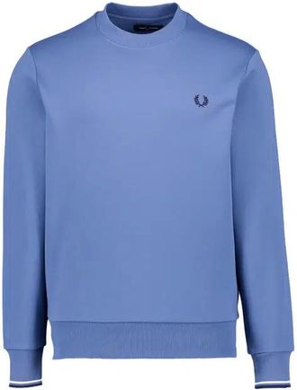 Fred Perry Herren Sweatshirt blau unifarben