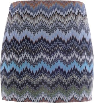 Missoni Femme, Jupes, Multicolore, Taille: 38 FR Skirt