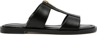Michael Kors Femme, Chaussures, Noir, Taille: 37 1/2 EU Sandales Michael Kors pour femme