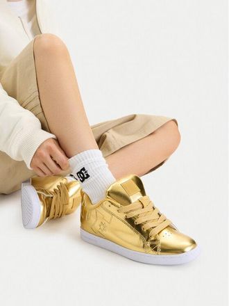 DC Sneakers EO-COURT GRAFFIK DC01662116 Goldfarben