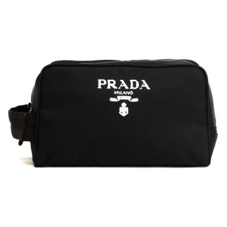 Prada Re-Nylon Waschtasche - - Bags - unisex - Schwarzk - ONE SIZE