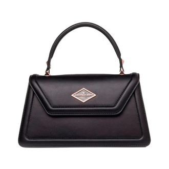 Alexander Smith Umweltfreundliche Trapezoidale Tasche Elizabeth - - Bags - Damen - Schwarzk - ONE SIZE