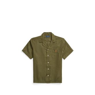 Polo Ralph Lauren Leinenhemd - Khaki