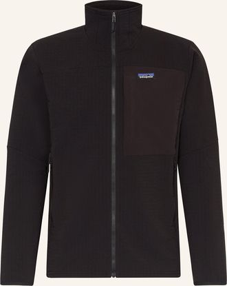 Patagonia Midlayer-Jacke schwarz