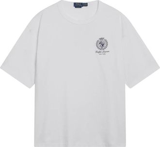 Polo Ralph Lauren Homme, Tops, Blanc, Taille: L T-Chemises
