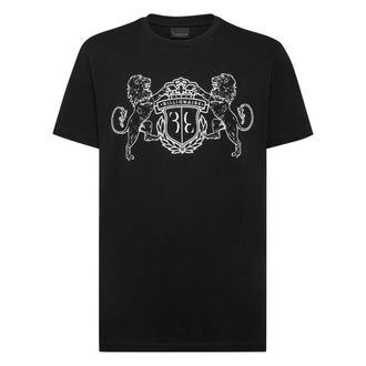 Billionaire Boys Club Homme, Tops, Noir, Taille: S T-shirt Round Neck SS