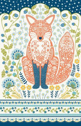 Ulster Weavers Woodland Fox Cotton Tea Towel
