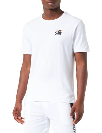 BOSS Mens Dynamic Pyjama T-Shirt, White100, S