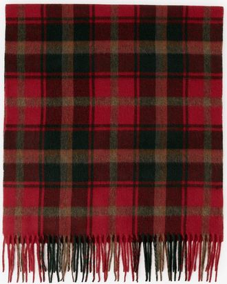 Saison 1865 Echarpe &agrave; carreaux