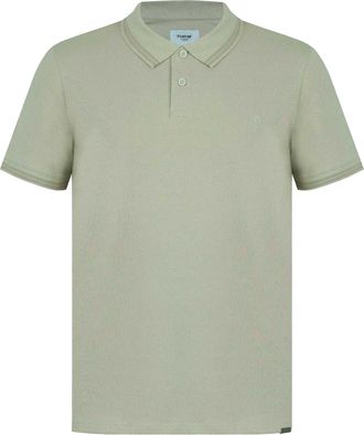 Firetrap Lazer Poloshirt f&uuml;r Herren, Baumwolle (Beige)