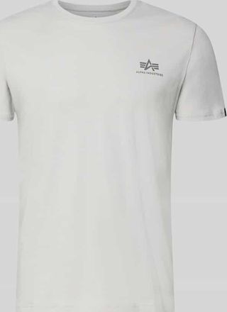 Alpha Industries T-Shirt mit Label-Details Modell BASIC