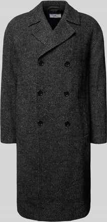 Matinique Regular Fit Wollmantel mit Viskose-Anteil Modell Bullmer