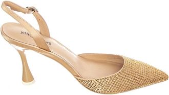 Jeffrey Campbell Femme, Chaussures, Beige, Taille: 38 EU Sandali strass