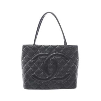 Chanel Pre-owned Fukoku Tote Leather Tote Bag - - Pre-owned - Damen - Schwarzk - ONE SIZE