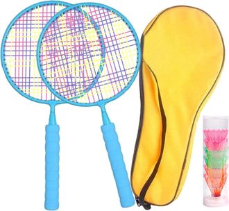 Generico Badminton-Set f&uuml;r Kinder | Badmintonschl&auml;ger f&uuml;r Kinder und Anf&auml;nger, tragbar, f&uuml;r Schultraining, Sport im Freien und