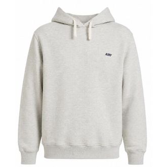 Autry Embroidered Logo Hoodie - - Sweatshirts & Hoodies - Herren - Grau - M