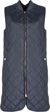 Geox Straight Zip Vest - - Jackets - Damen - Schwarzk - 2XS